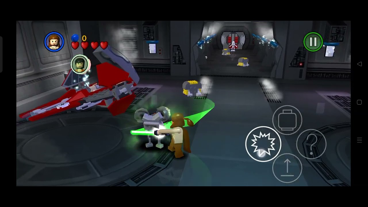 buzz droid lego star wars tcs - YouTube