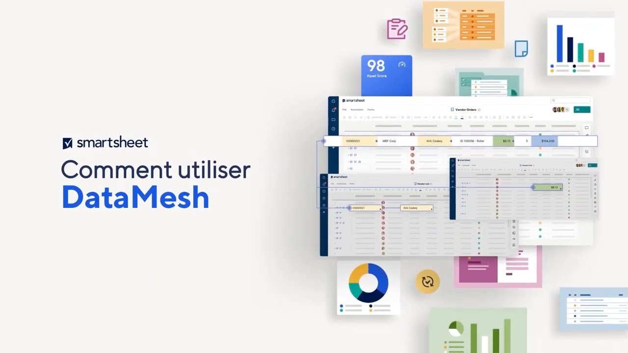 DataMesh | Articles d’aide Smartsheet