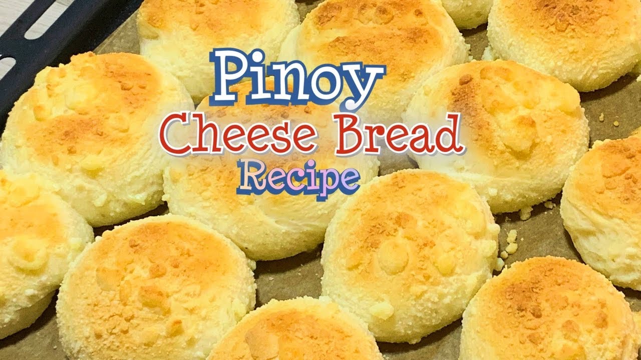 Easy Recipe of Filipino Cheese Bread! - YouTube