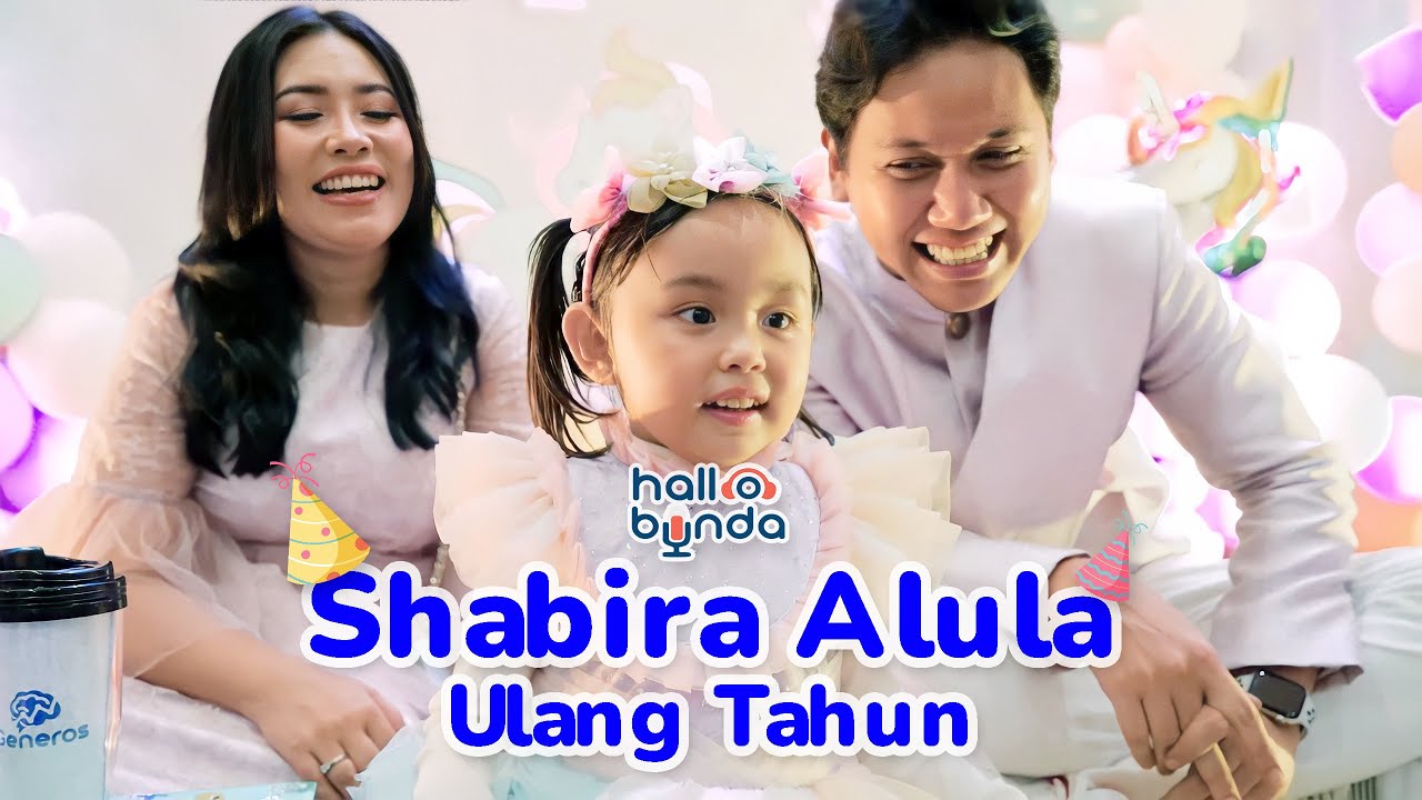 Shabira : Aku Mau Jadi Dokter | Ulang Tahun Shabira Alula - YouTube