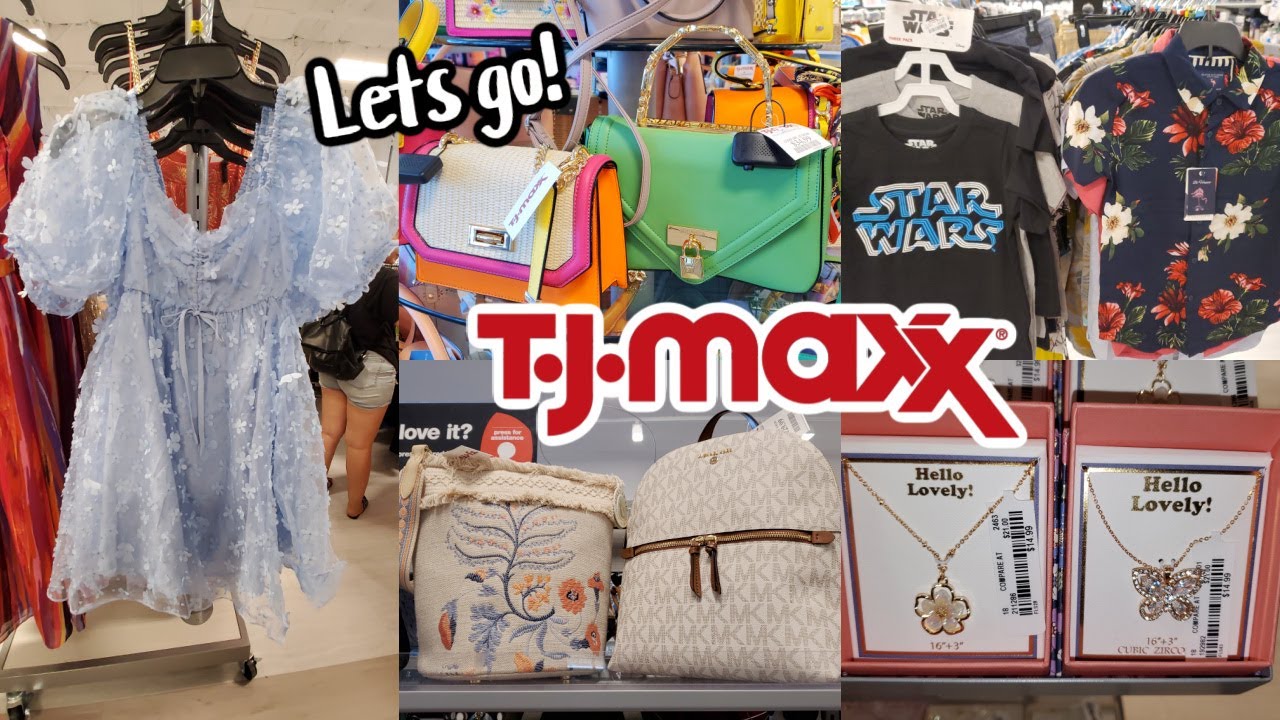 TJ MAXX DESIGNER FASHION HANDBAGS NEW STEVE MADDEN * STORE WALKTHROUGH ...