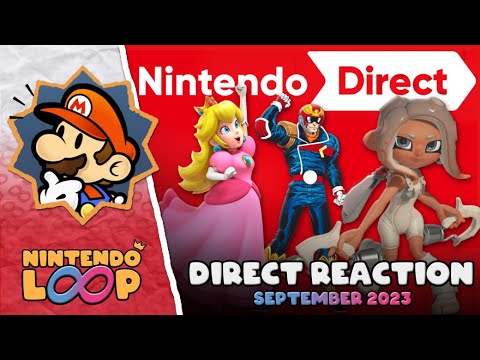Nintendo Loop reacts to Nintendo Direct 09.14.2023 - YouTube