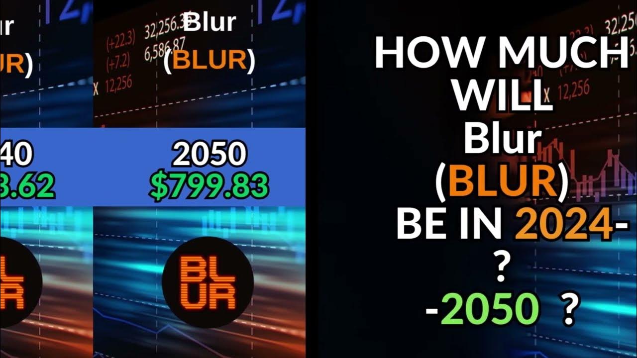 Blur (BLUR) Price Prediction for 2024, 2024, 2025 and 2030, 2040, 2050, - YouTube