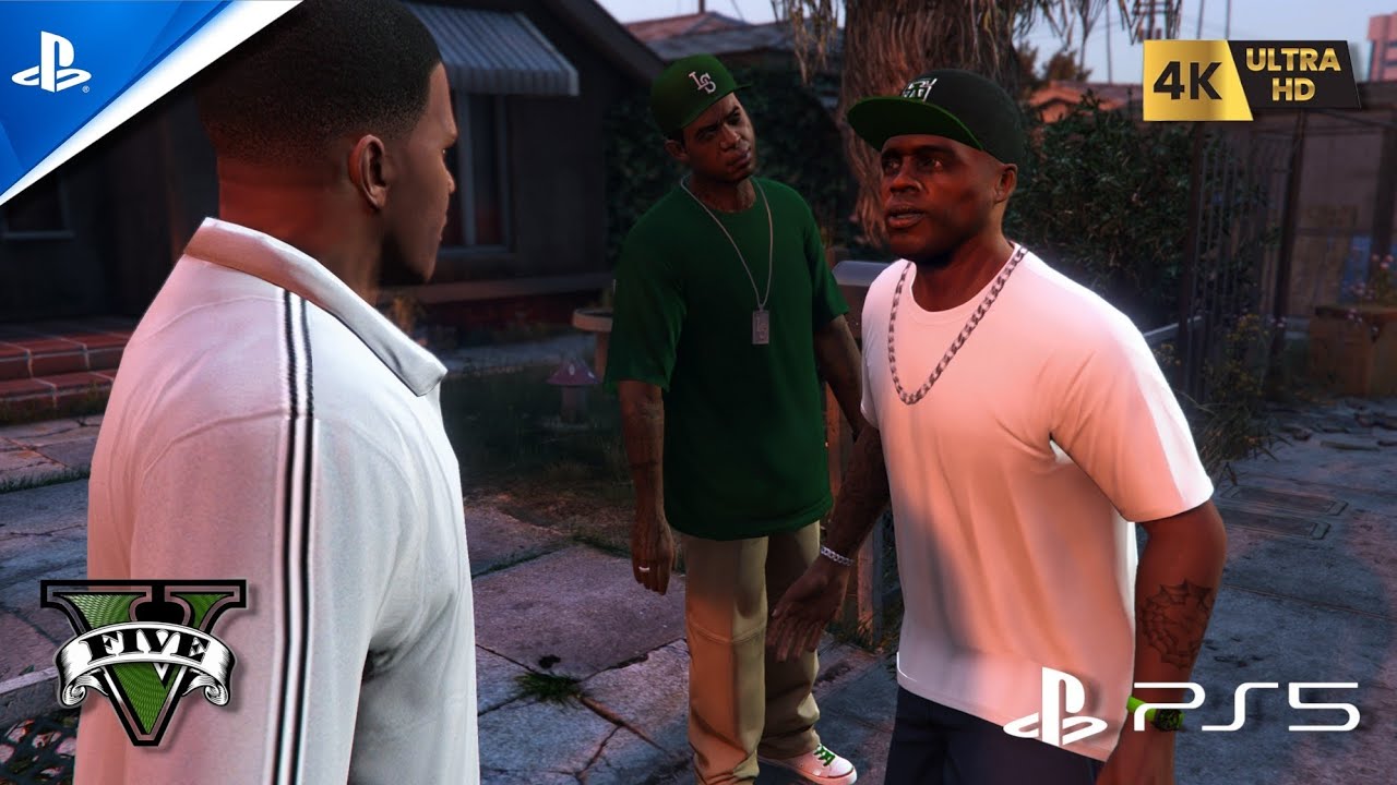 (PS5) GTA V - The Long Stretch Mission PS5 Gameplay [4K 60FPS] - YouTube