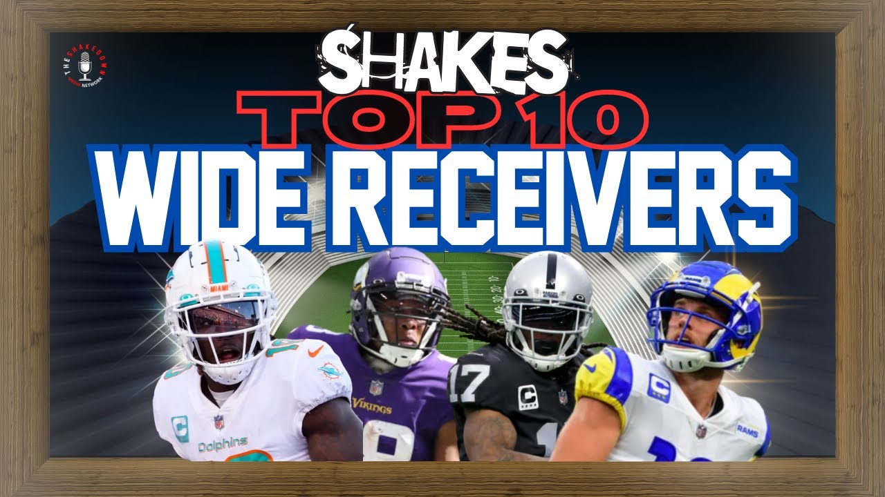 Who's The Best WR In The NFL?? l The Shakedown Sports Podcast - YouTube