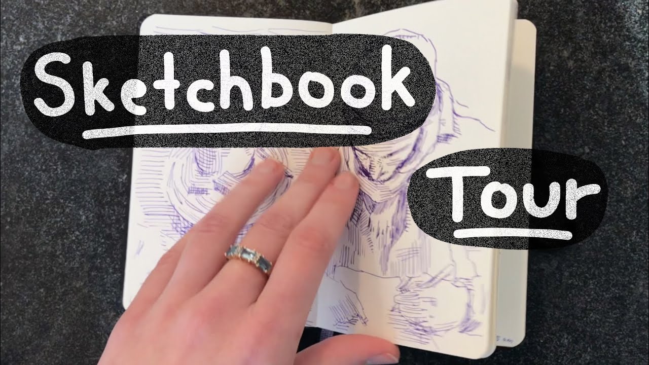 Tour Of My Sketchbooks Youtube