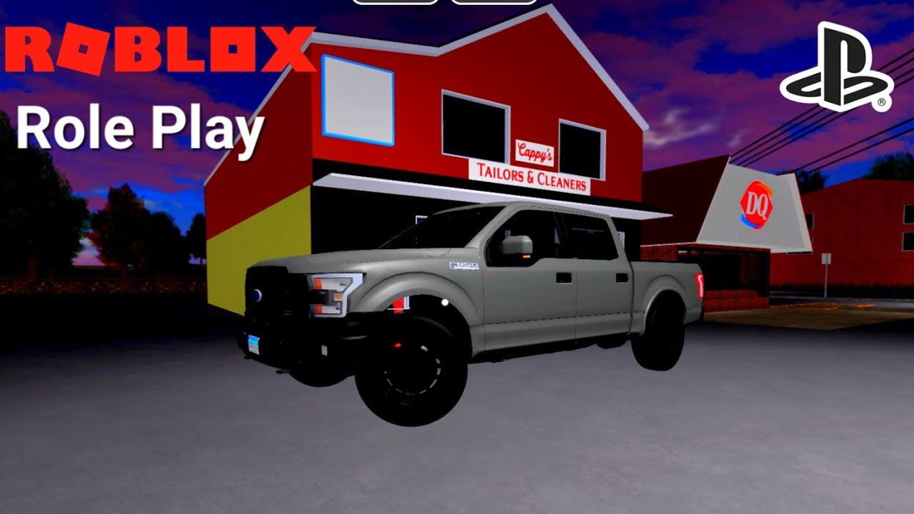 First Time Playing Roblox Role Play PS5 - YouTube