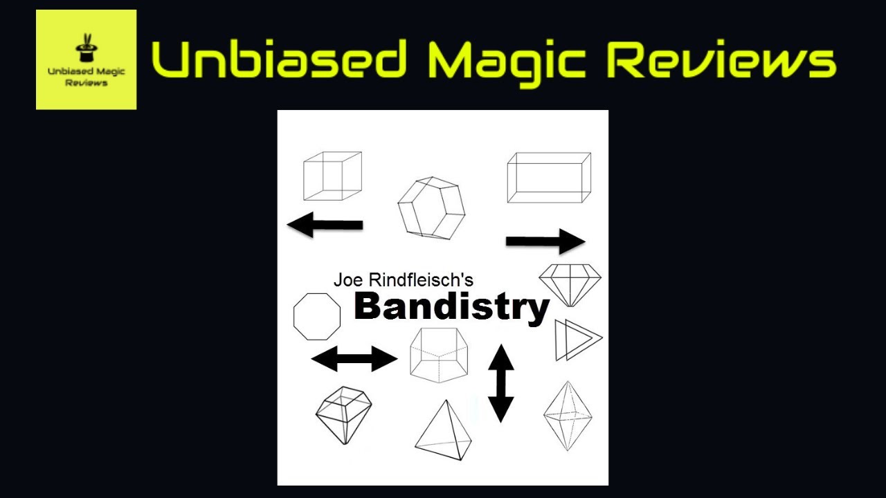 5 Minute Magic Reviews #11 - Bandistry by Joe Rindfleisch - YouTube
