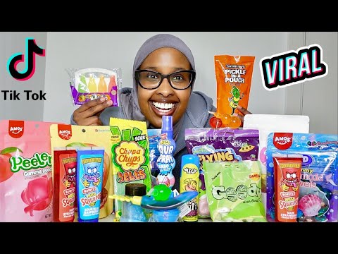 Trying VIRAL TikTok Candy
