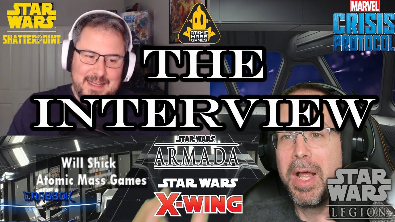 Massive Interview! Talking with AMG's Will Shick about ALL games from ...