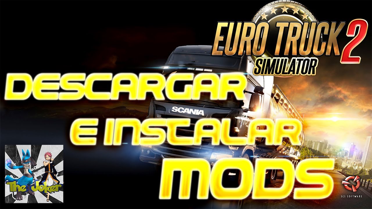 Mejores Mods para Euro Track Simulator 2 - YouTube