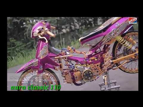 #kawasaki#aura classic 110 #90's motorz