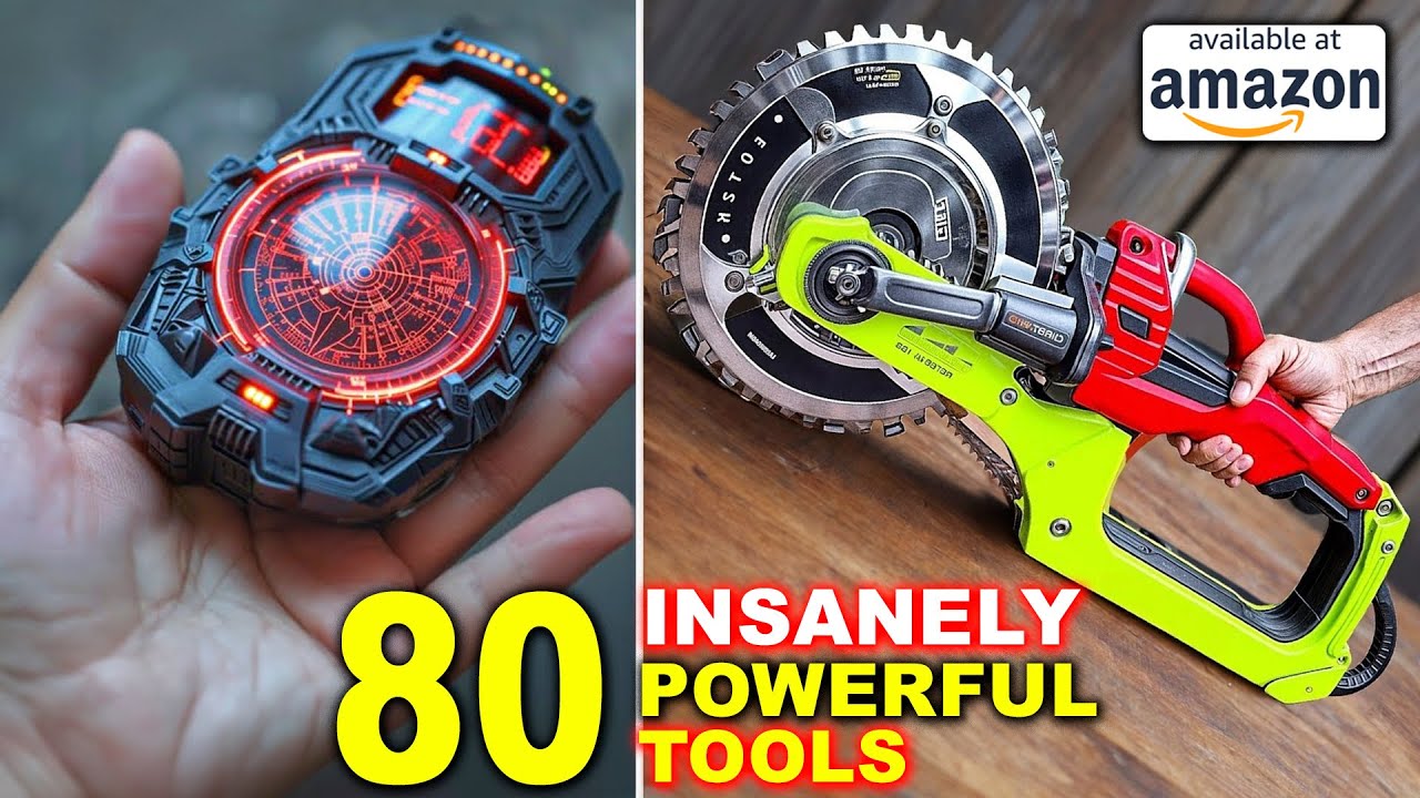 80 Powerful Amazon Gadgets & Inventions That Are On Another Level - YouTube