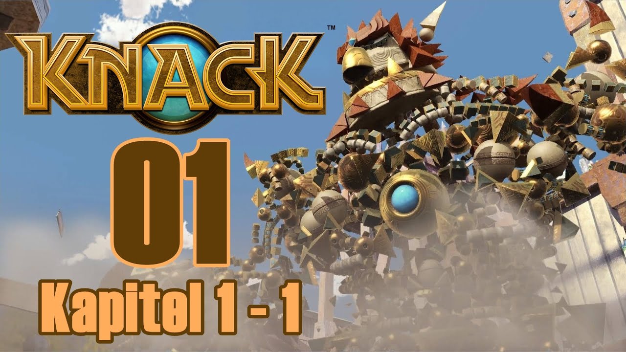 Let´s Play Knack #01 Kapitel 1-1 (HD) (PS4) - YouTube