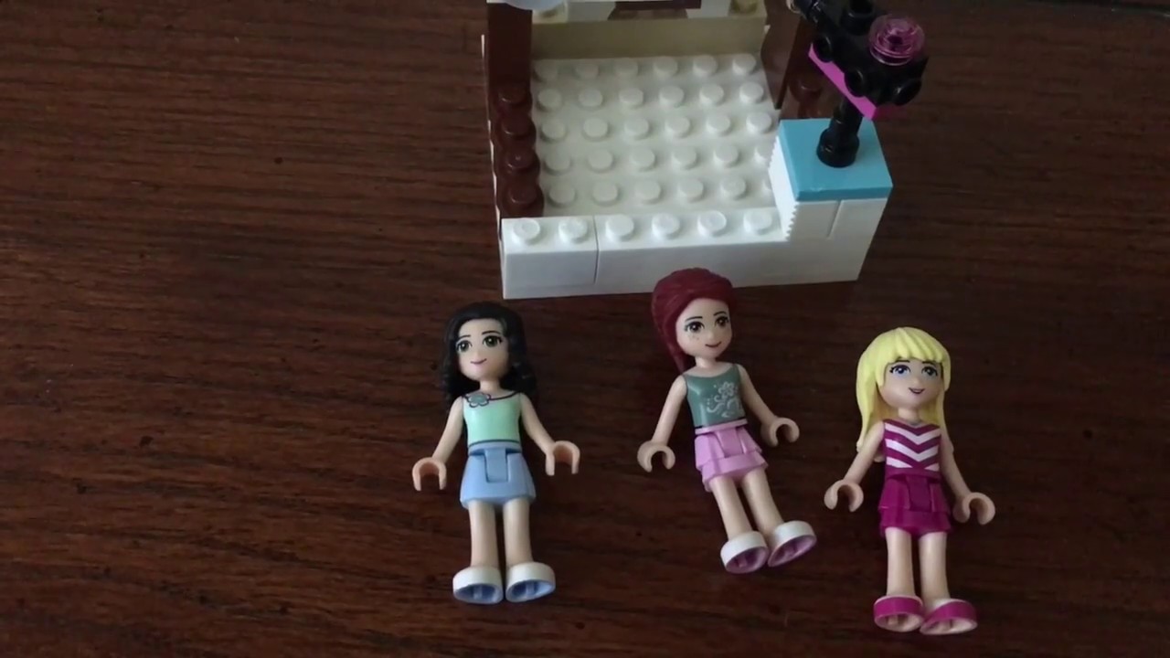 Cali Girl DIY LEGO Friends Stage for Andrea - YouTube
