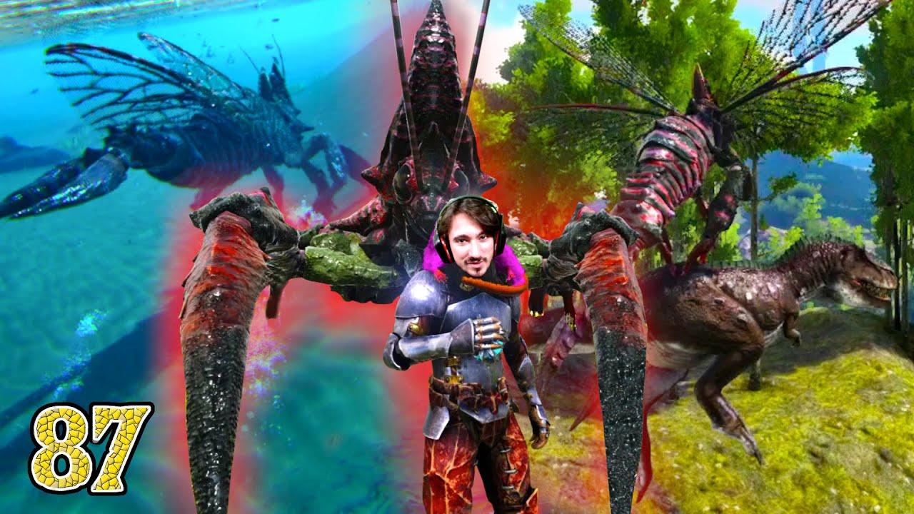 JE TESTE LE RHYNIOGNATHA INTÉGRALEMENT !! [ARK Episode 87] - YouTube