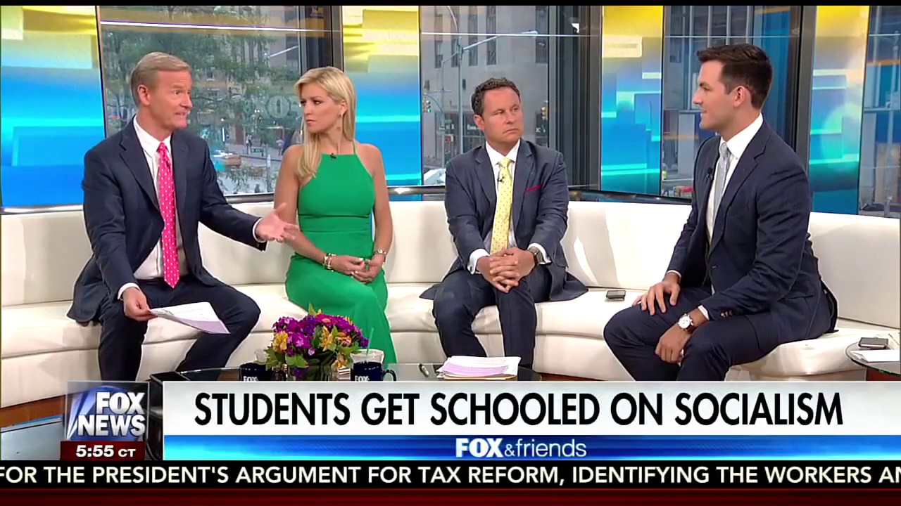 Cabot Phillips discusses Campus Reform's newest video on Fox and ...