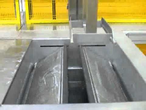 Novatec Ultrasonic Cleaning Line functioning(3).wmv - YouTube