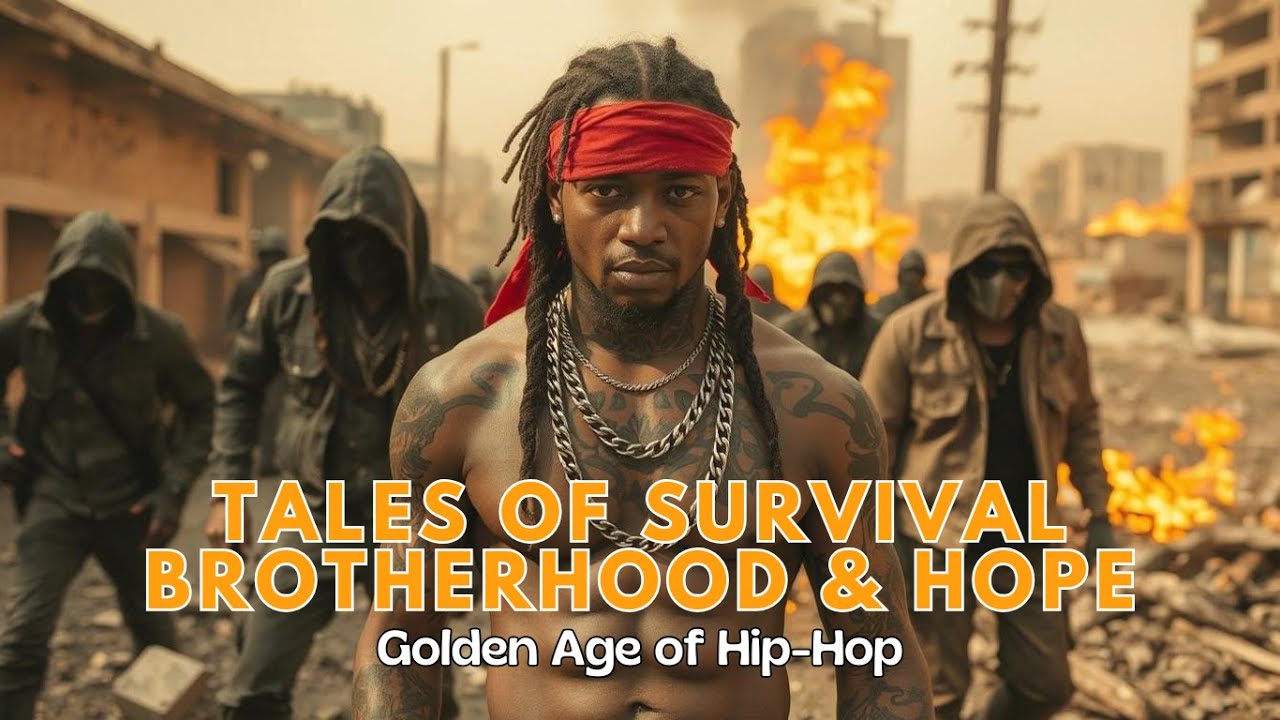 Golden Age of Hip-Hop | Untold Tales of Survival, Brotherhood, and Hope ...