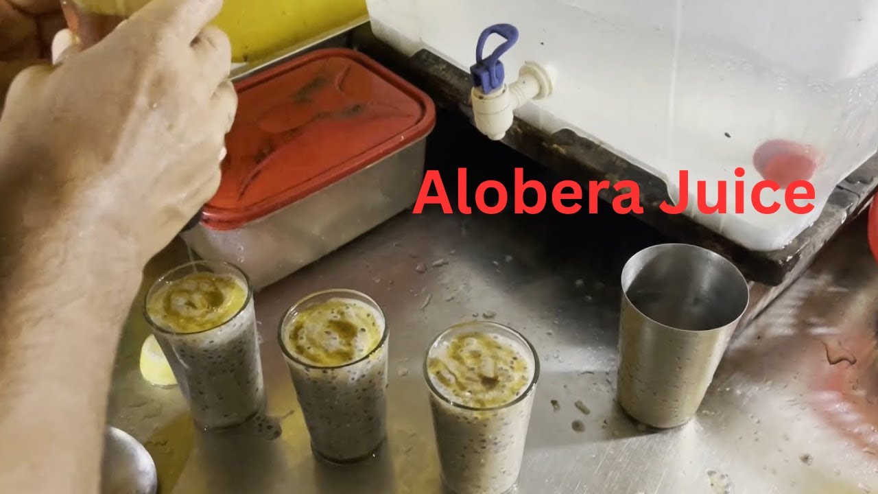 Why You Can't Resist Alobera Juice: The Ultimate Street Food ...