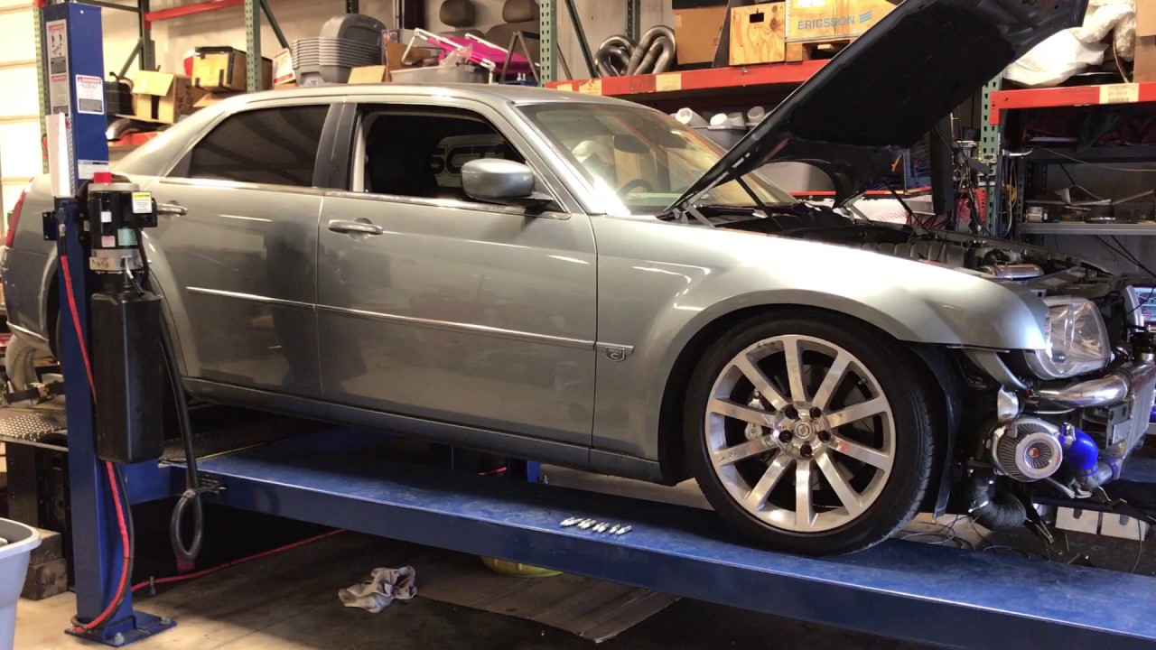 Twin turbo Chrysler 300 built by ChickenHawk Motorsports - YouTube