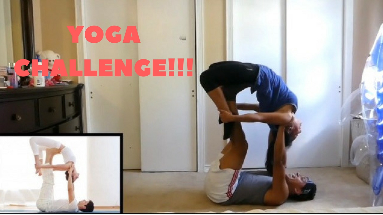 Yoga Challenge (We're Experts) - YouTube
