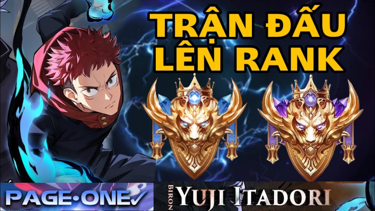 TRẬN ĐẤU LÊN RANK BẰNG BIRON - TƯỚNG MỚI ĐI RỪNG CỰC KHOẺ / BIRON X ...