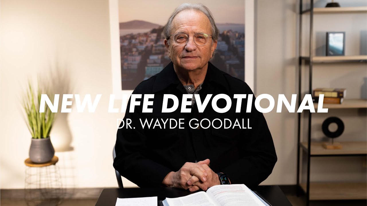 Growing In Compassion | Growing Forward Series | Dr. Wayde Goodall ...