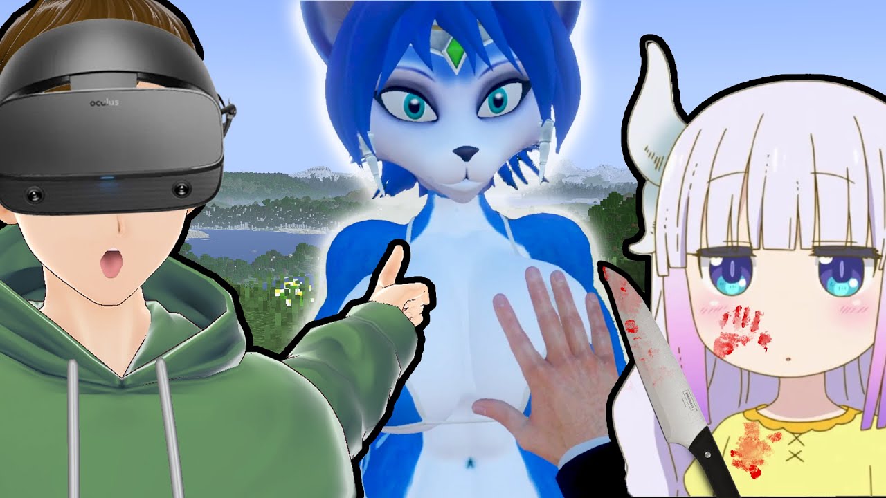 FURRY!!!! - BoneLab VR - YouTube