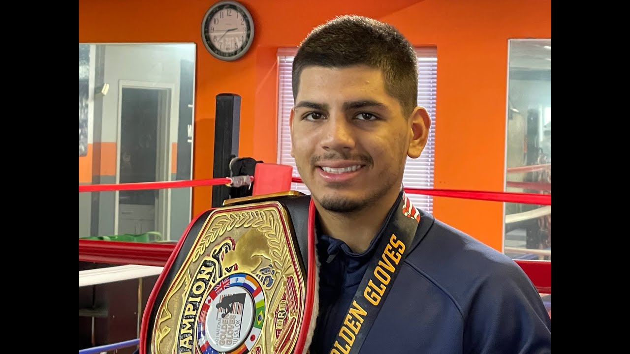 Gio Marquez, son of former boxing champ Raul Marquez, eager to become ...