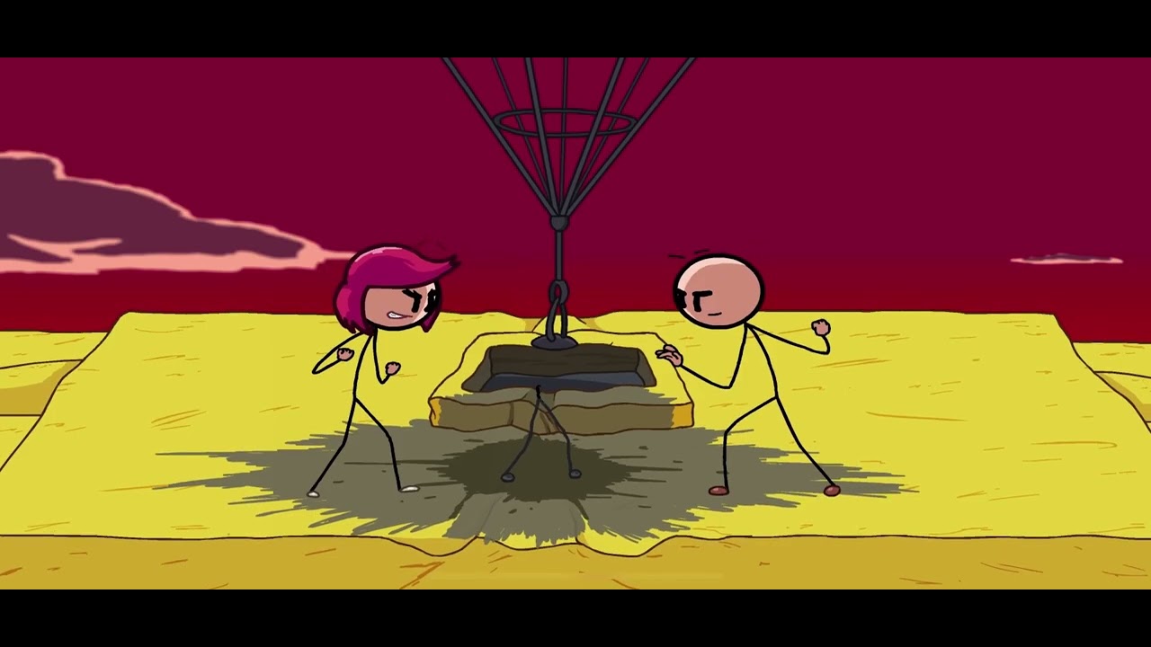 Captain Gains Ending STICKMAN PAWACH - YouTube