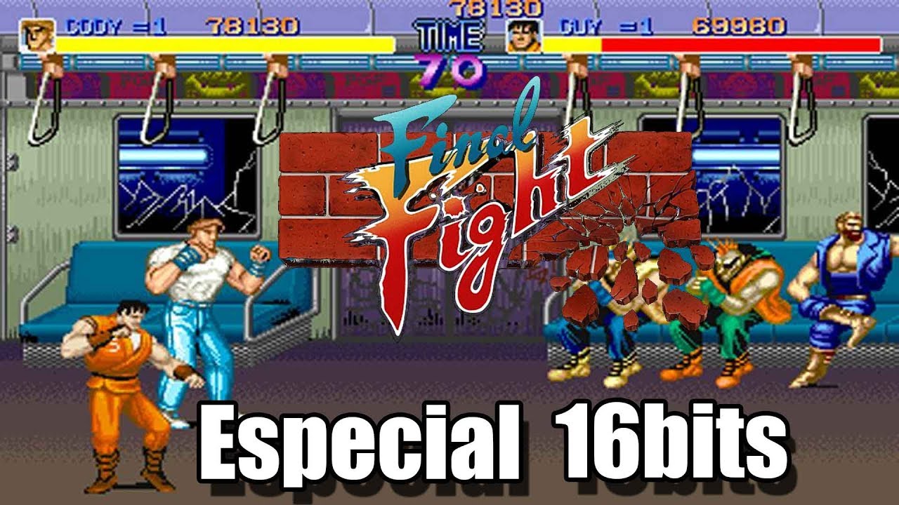 Final Fight 16 bits TODAS LAS VERSIONES - YouTube