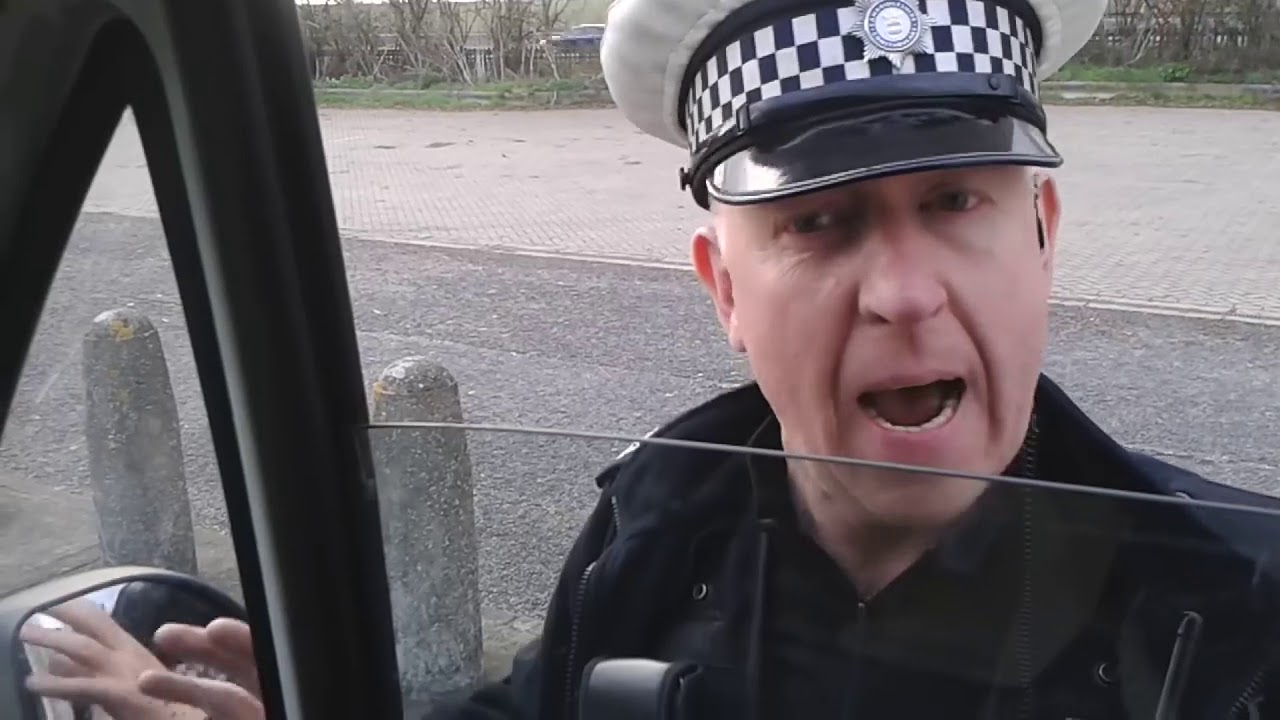 Police Traffic Stop Bully Assault 2018 - YouTube