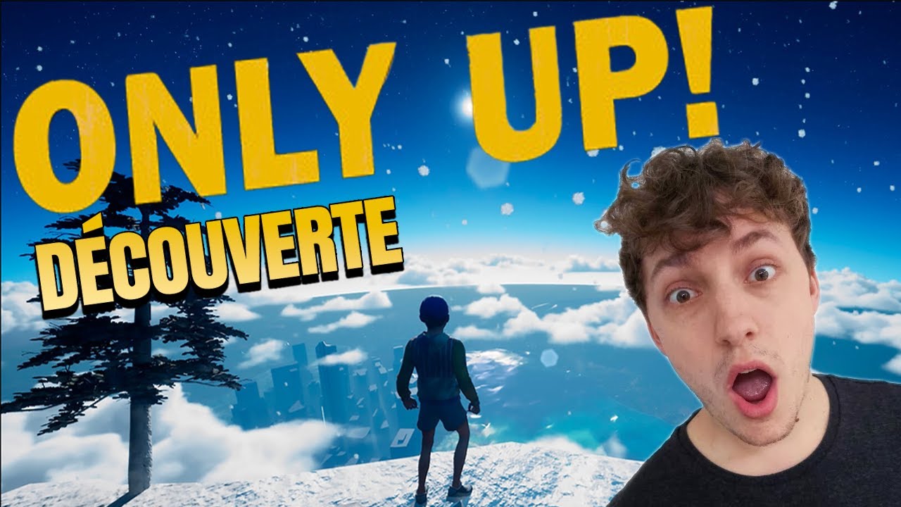 JE TEST ENFIN CE JEU !! [ONLY UP] - YouTube
