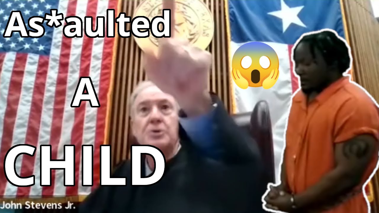 "You As*aulted a Ten-Year-Old?" Judge Stevens Jr Deals With A Violent ...