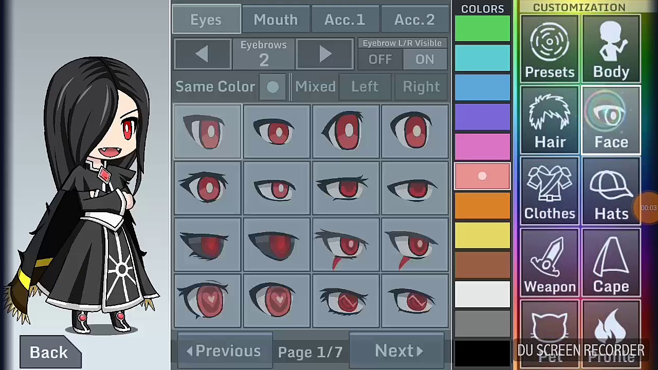 Me & friend hallowen costume gacha studio version - YouTube