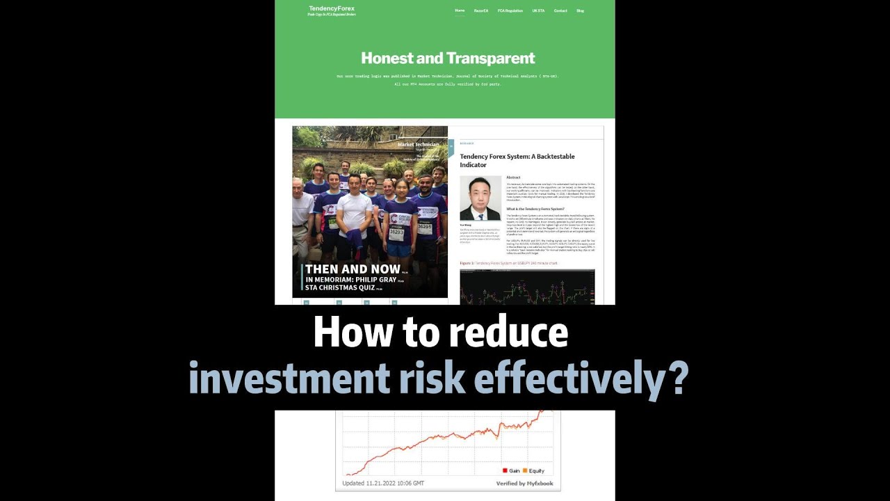 How to reduce investment risk effectively？ - YouTube