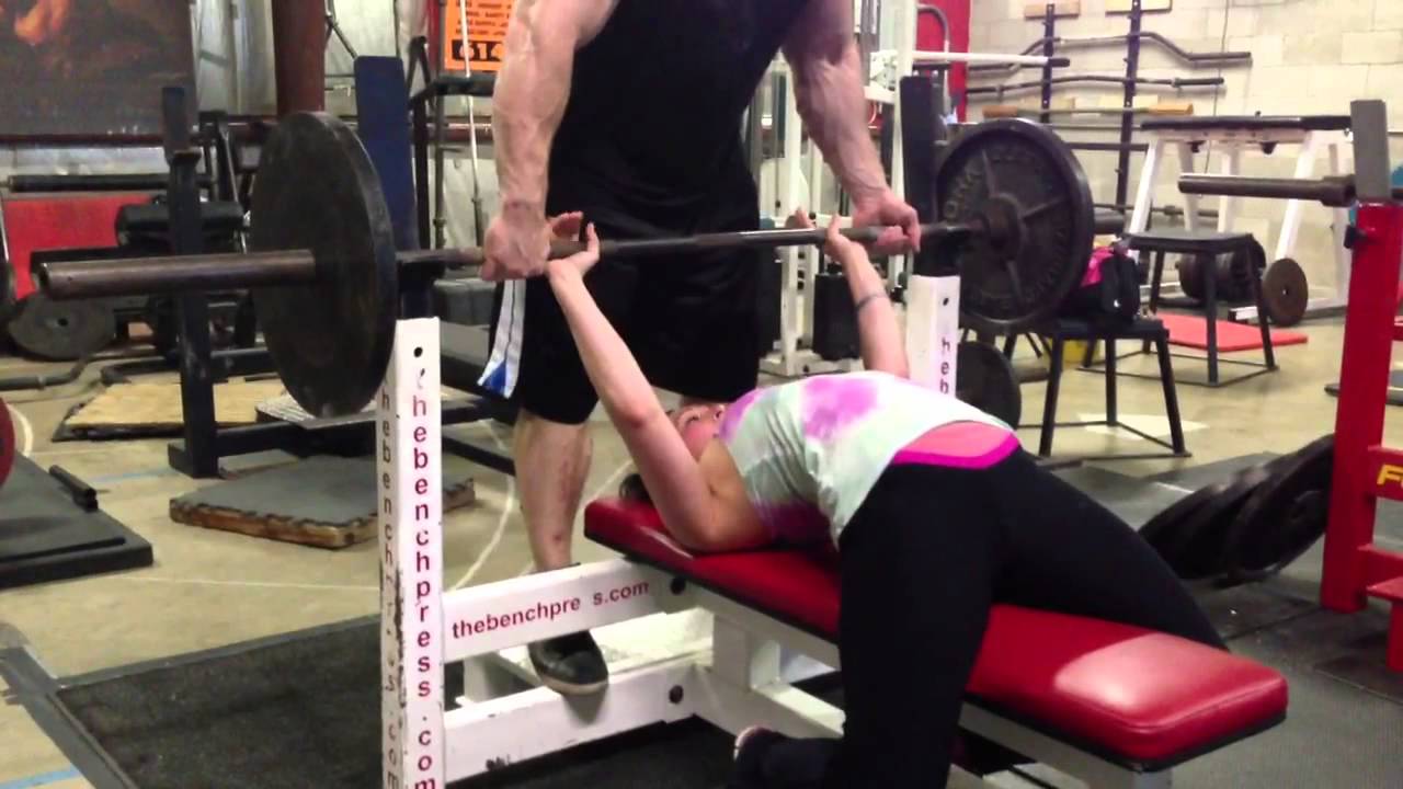 Gf benches 135 - YouTube