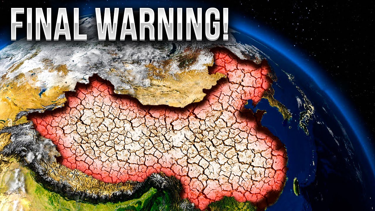 China is Turning into a BONE DRY Desert! FINAL WARNING for the World ...