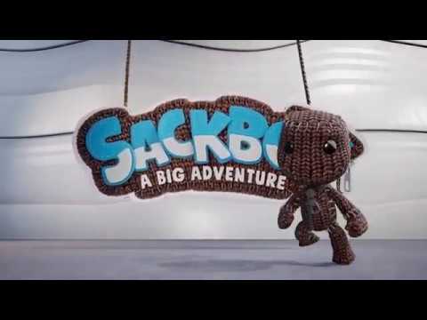 Sackboy A Big Adventure Reaction - YouTube
