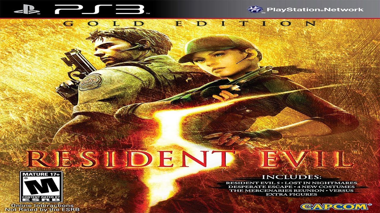 Resident evil 5 ps3 online - busterdase