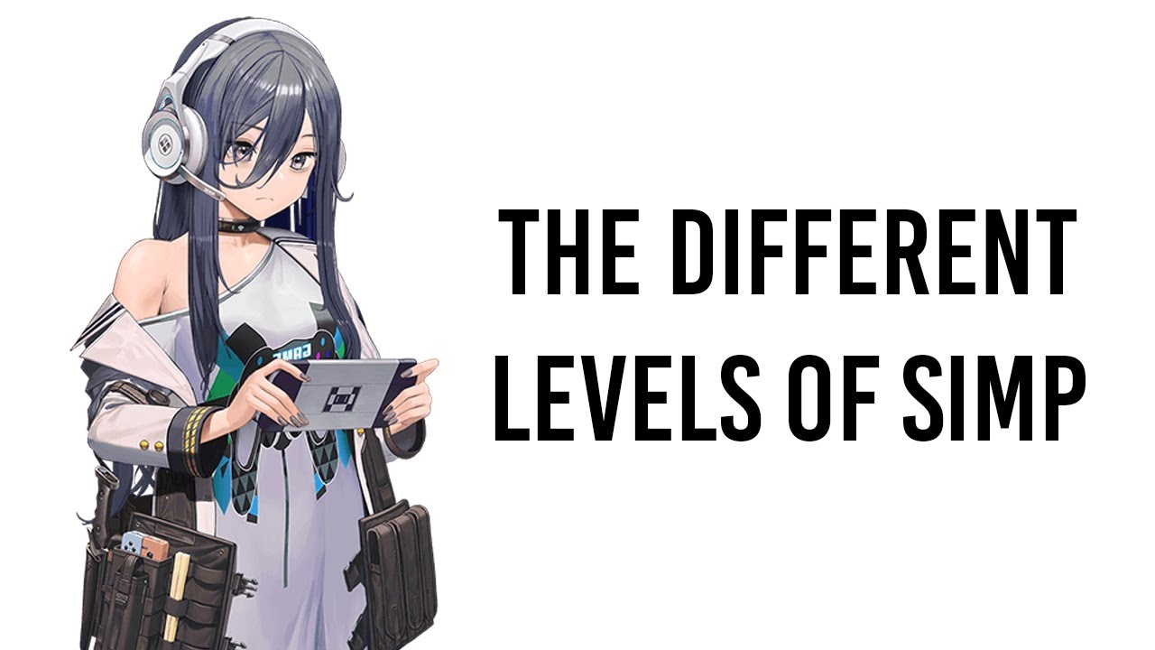 The different levels of SIMP [Goddess of Victory Nikke] - YouTube