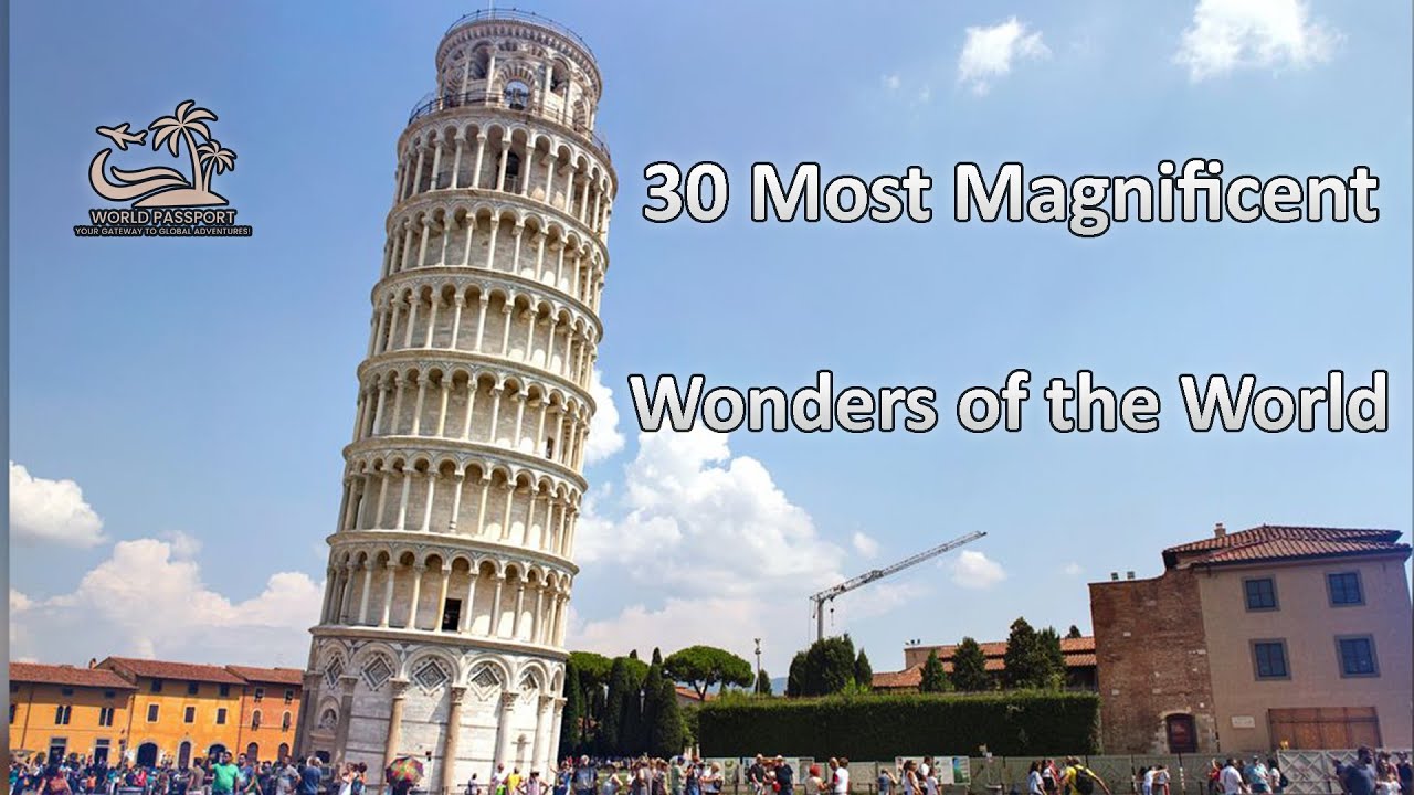 30 Most Magnificent Man-Made Wonders of the World - YouTube