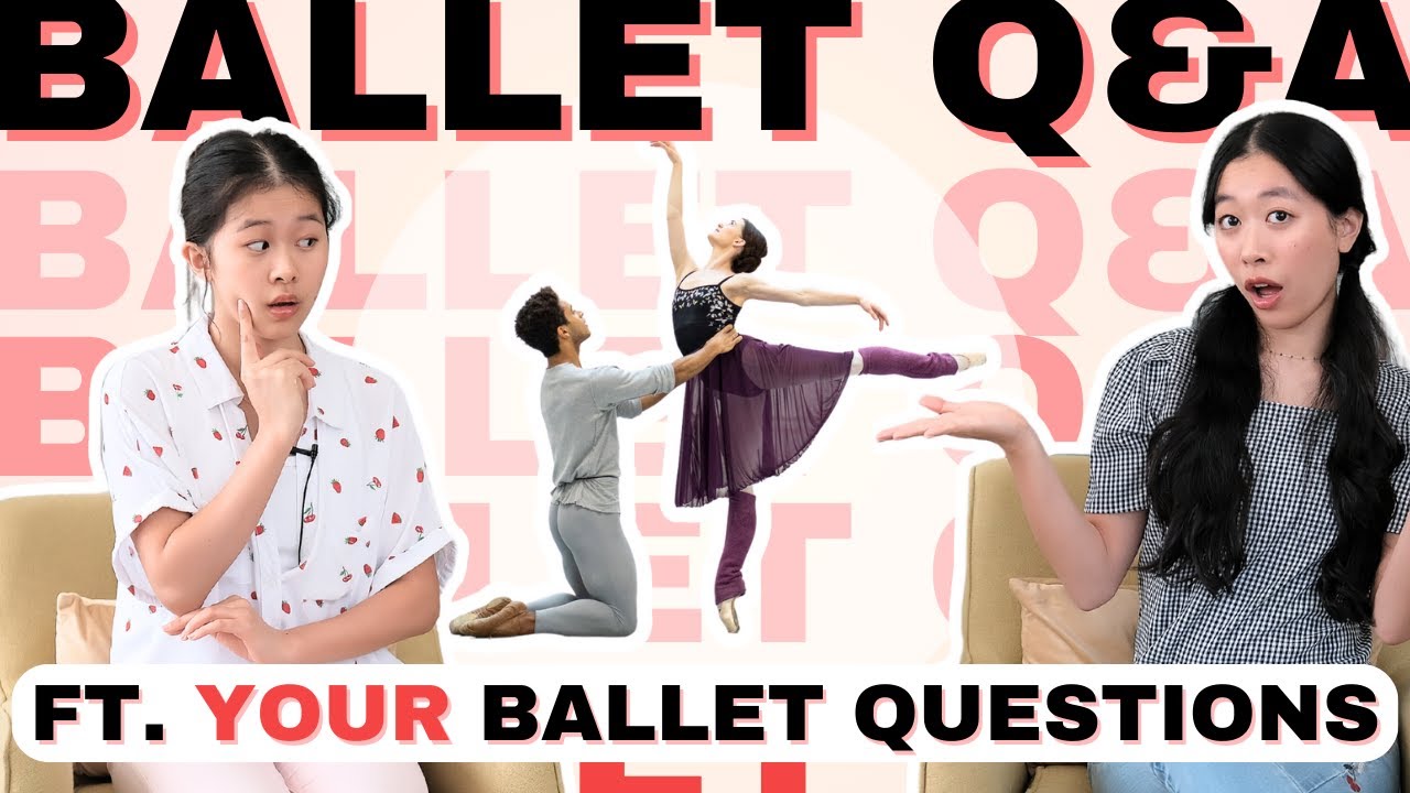 What you’ve always wanted to ask ballet dancers | Ballet Reign - YouTube