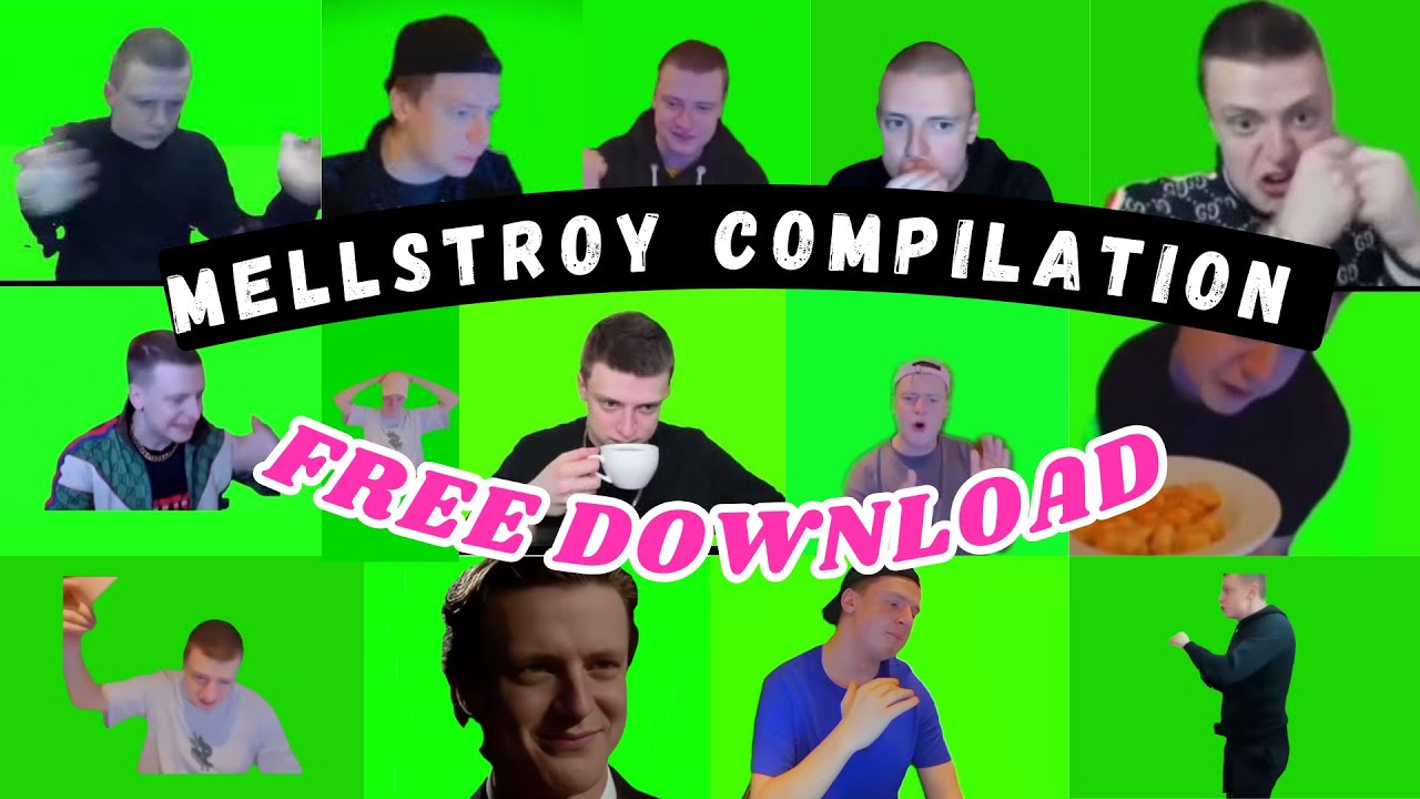 Best Mellstroy Green Screen Compilation - YouTube