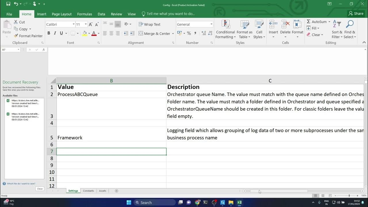 RE-Framework Overview UiPath | RE Framework Detailed Walkthrough | UiPath RPA Module-1 - YouTube
