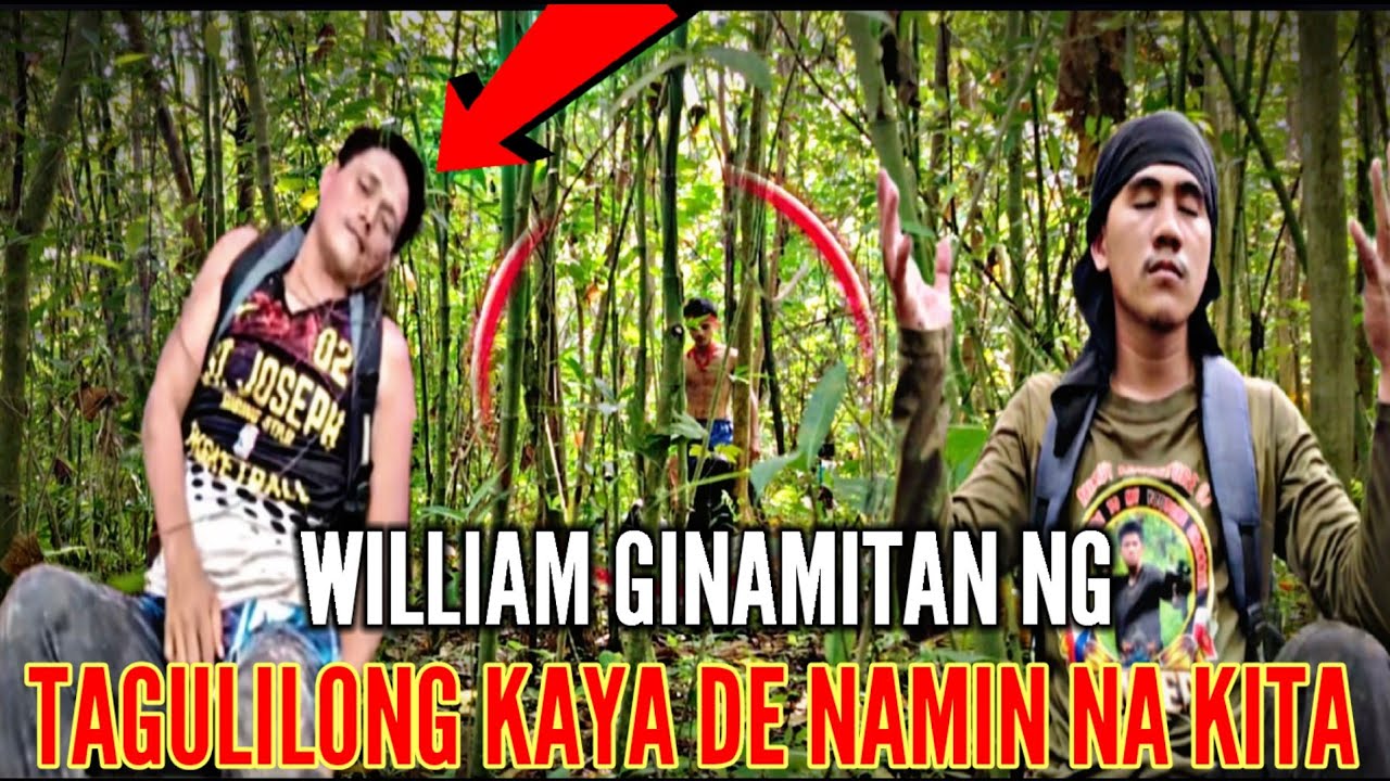WILLIAM GINAMITAN NG TAGULILONG KAYA PALA DE NAMN NA KITA😭😡 - YouTube