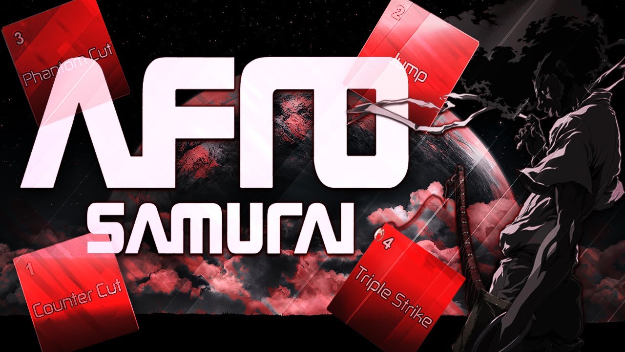 Afro Samurai DESTROYS Your Favorite Anime Characters in Roblox - YouTube