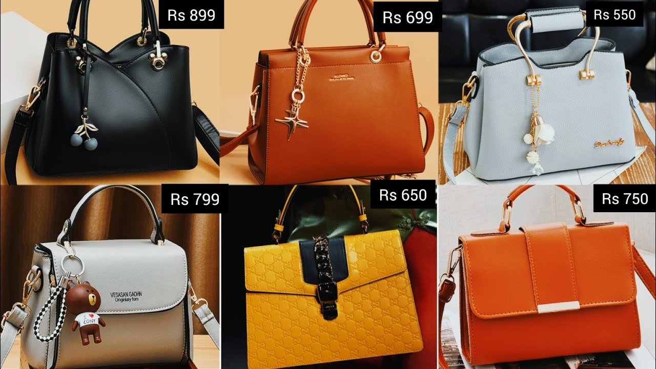 Stylish Handbags Design for Womens | Handbag design for girls | stylish ...