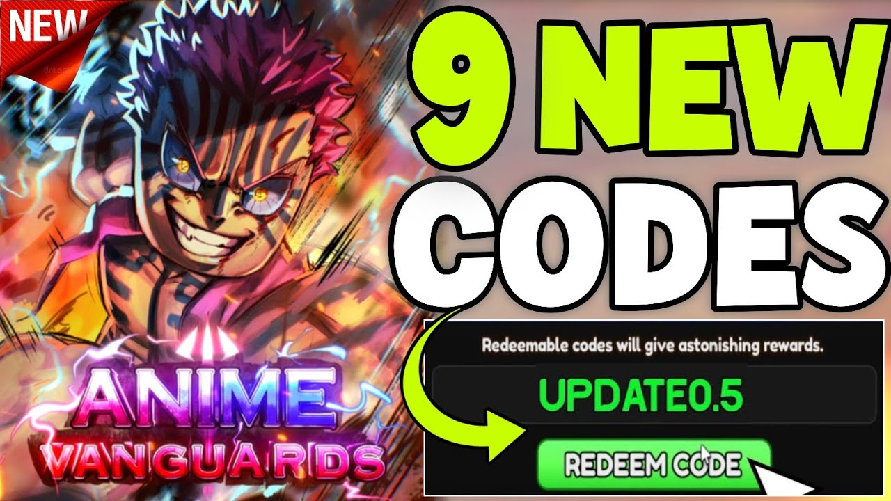 😱update 0.5 New!!😱 Anime Vanguard Codes In October 2024 - Roblox Anime ...